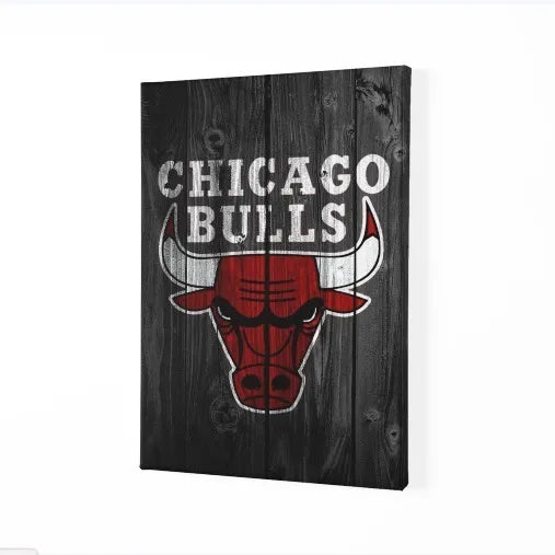 CUADRO CHICAGO BULLS BLACK – Mock MX