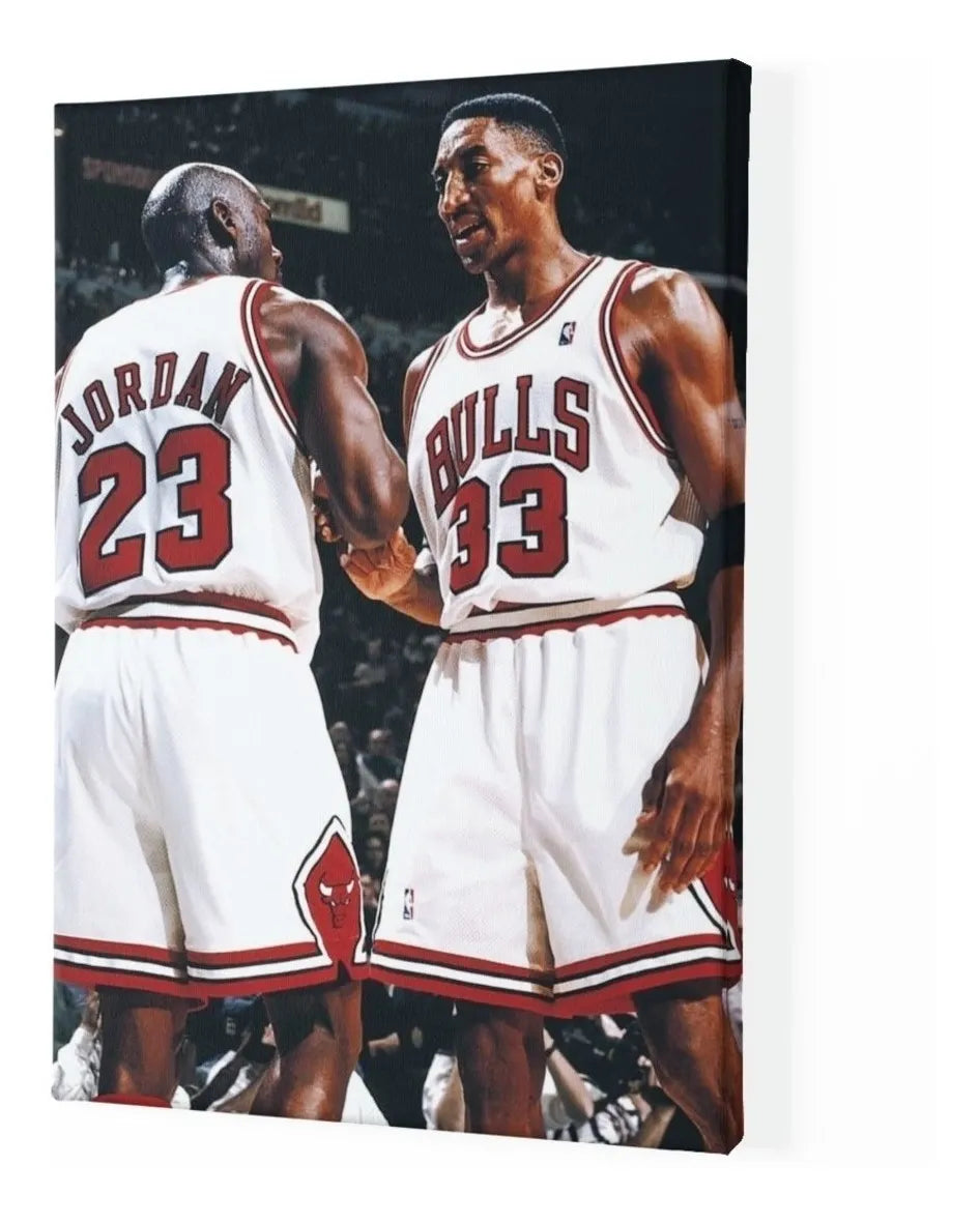 CUADRO JORDAN CHICAGO BULLS – Mock MX
