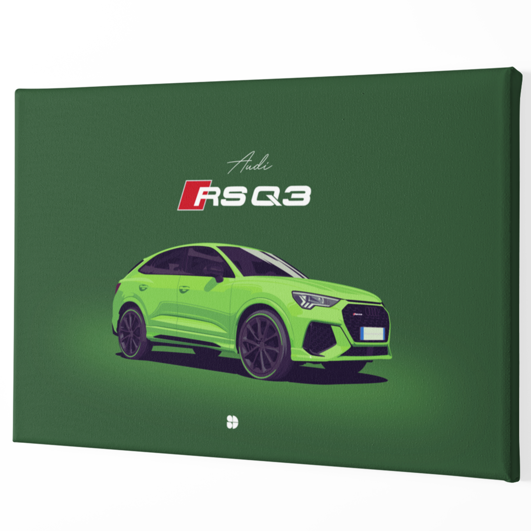 CUADRO AUDI RS Q3 – Mock MX