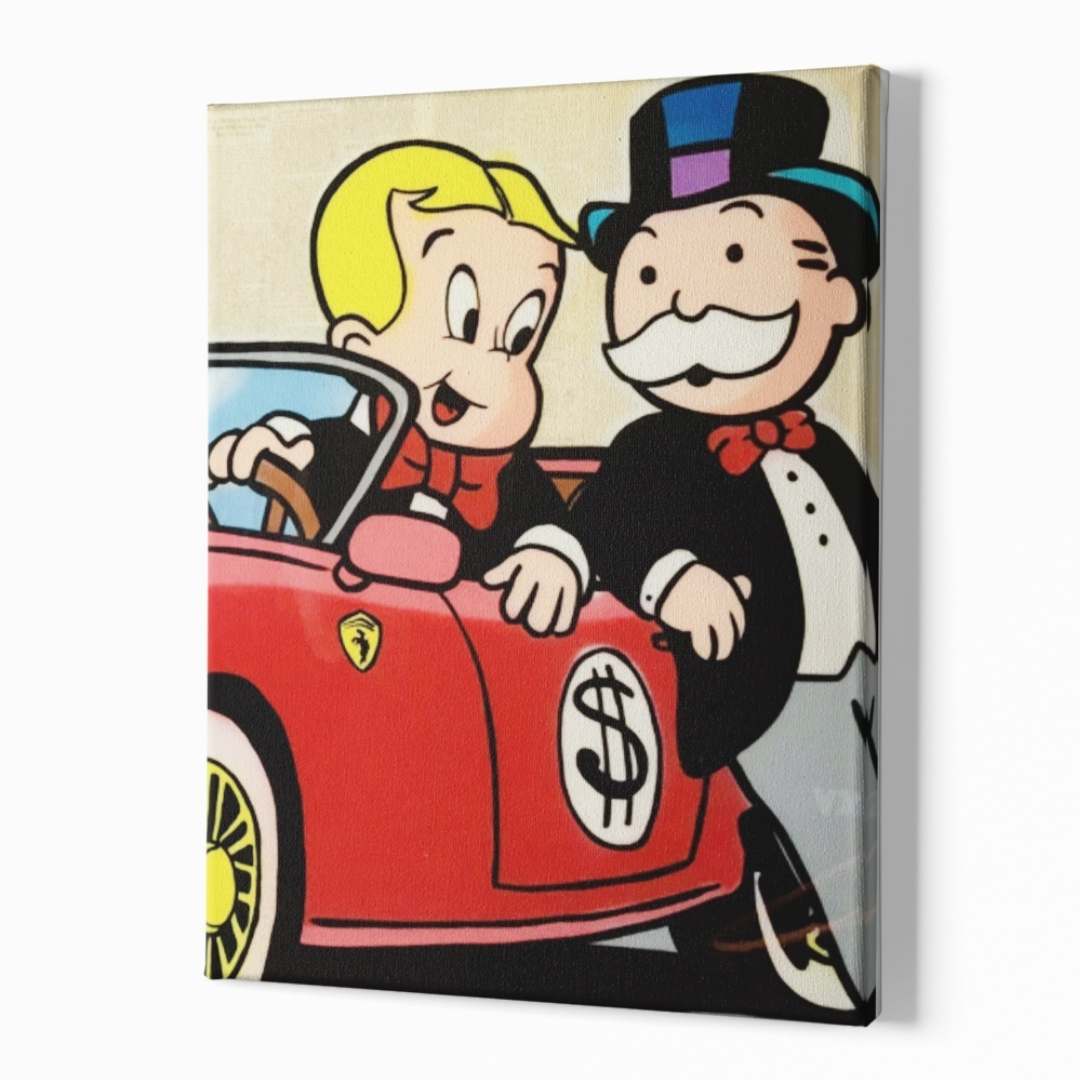 CUADRO ALEC MONOPOLY X RICHIE RICH – Mock MX