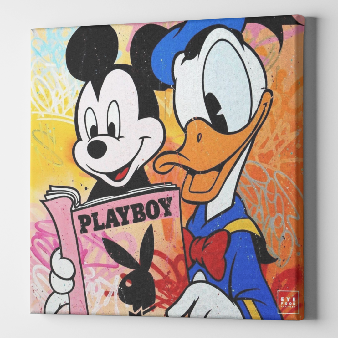 CUADRO PLAYBOY MICKEY DONALD – Mock MX