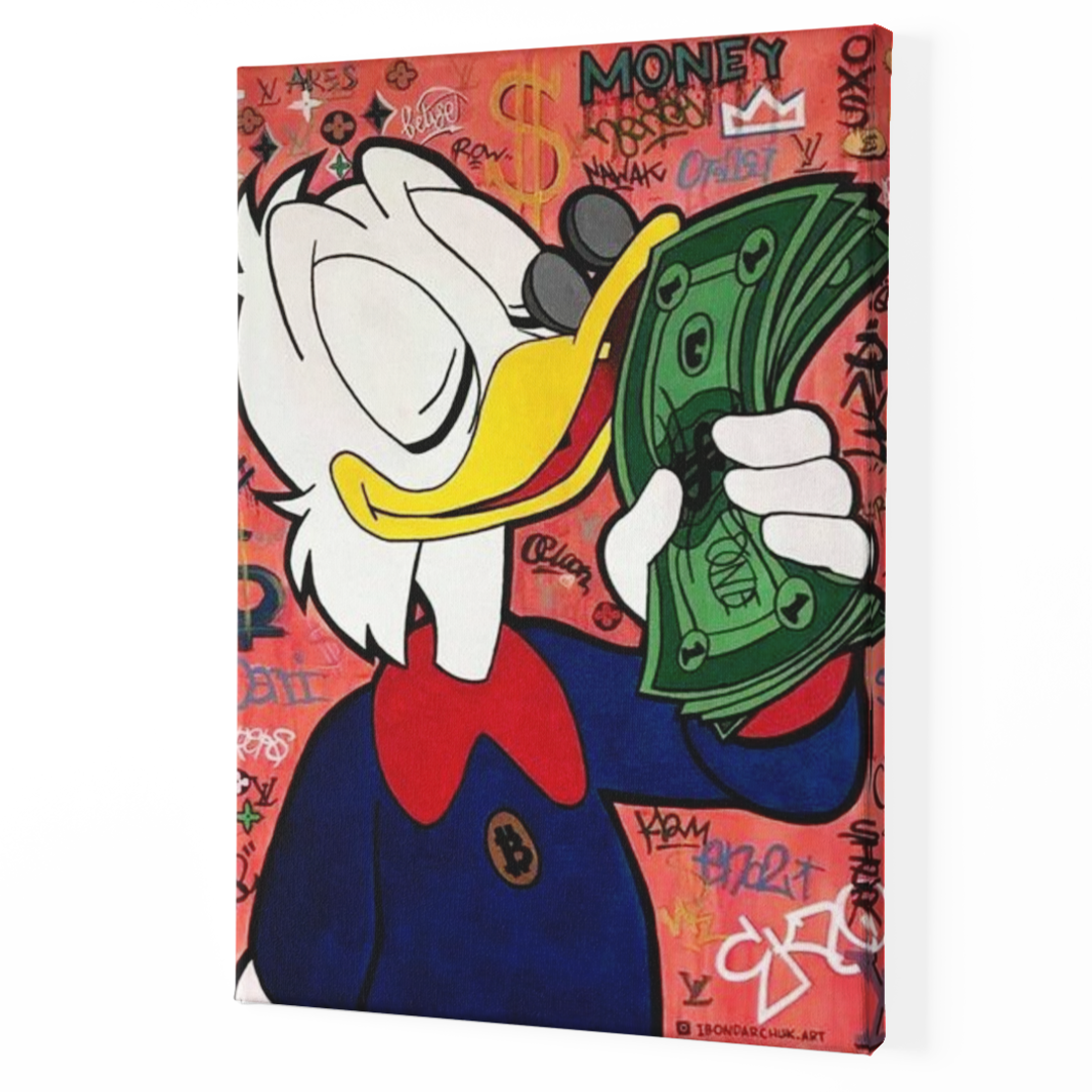 CUADRO SCROOGE MCDUCK B – Mock MX