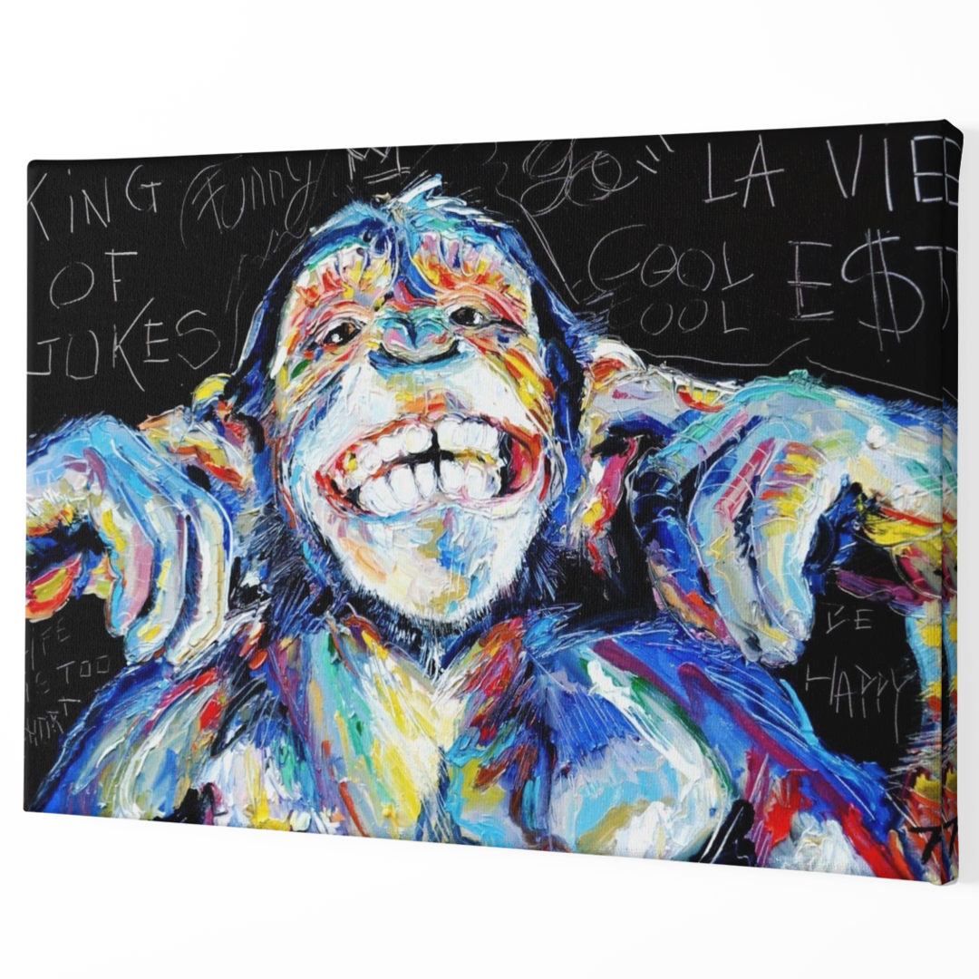 CUADRO ART MONKEY – Mock MX