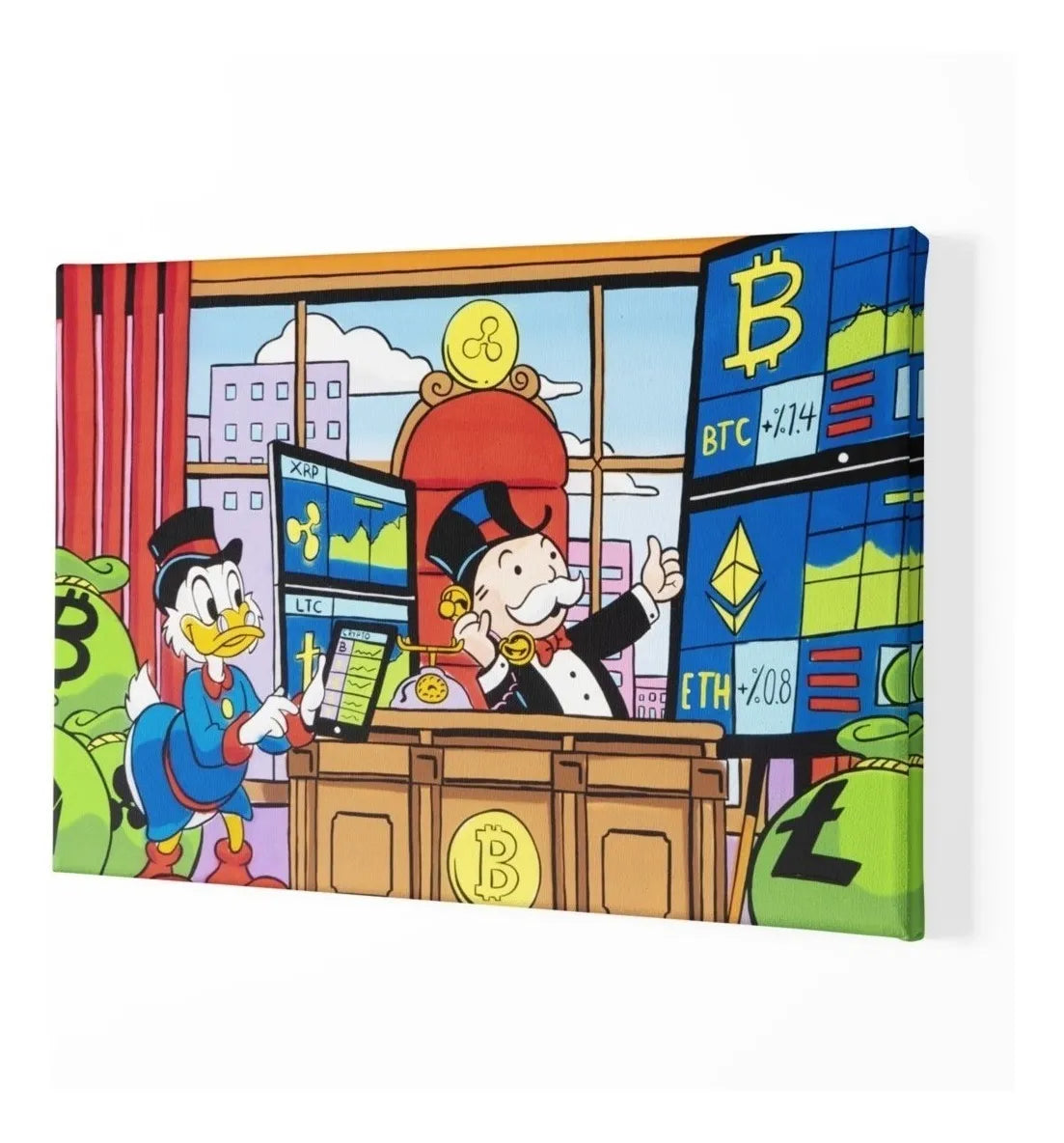 CUADRO ALEC MONOPOLY BITCOIN – Mock MX