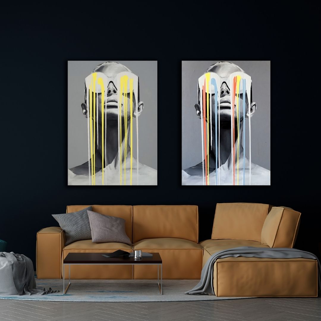 CUADRO FAKE IMAGINATION by EDYTA GRZYB – Mock MX